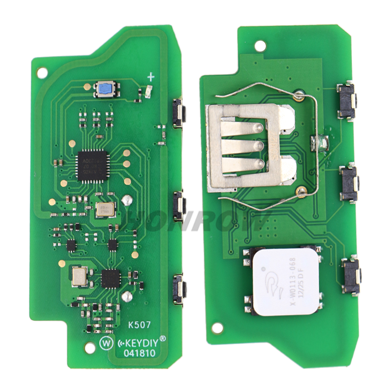 KEYDIY KD FGB57 4 button remote key PCB board with 434mhz support KD-MP ...