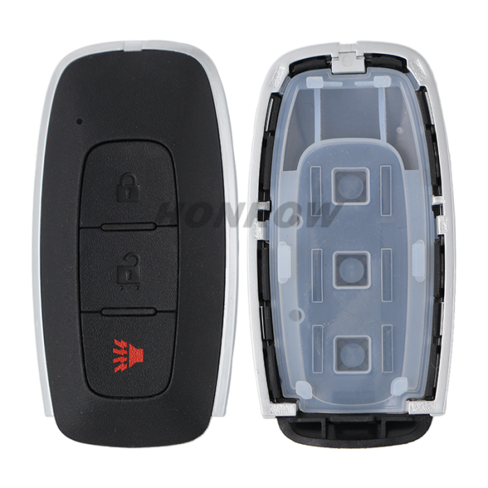 For Nissan 2+1/3+1/4/4+1 button smart key blank without logo
