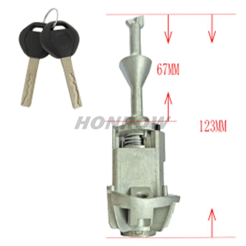 For old BMW E87 Door lock Cylinder Replacement Replacement Kit with 2 Keys
