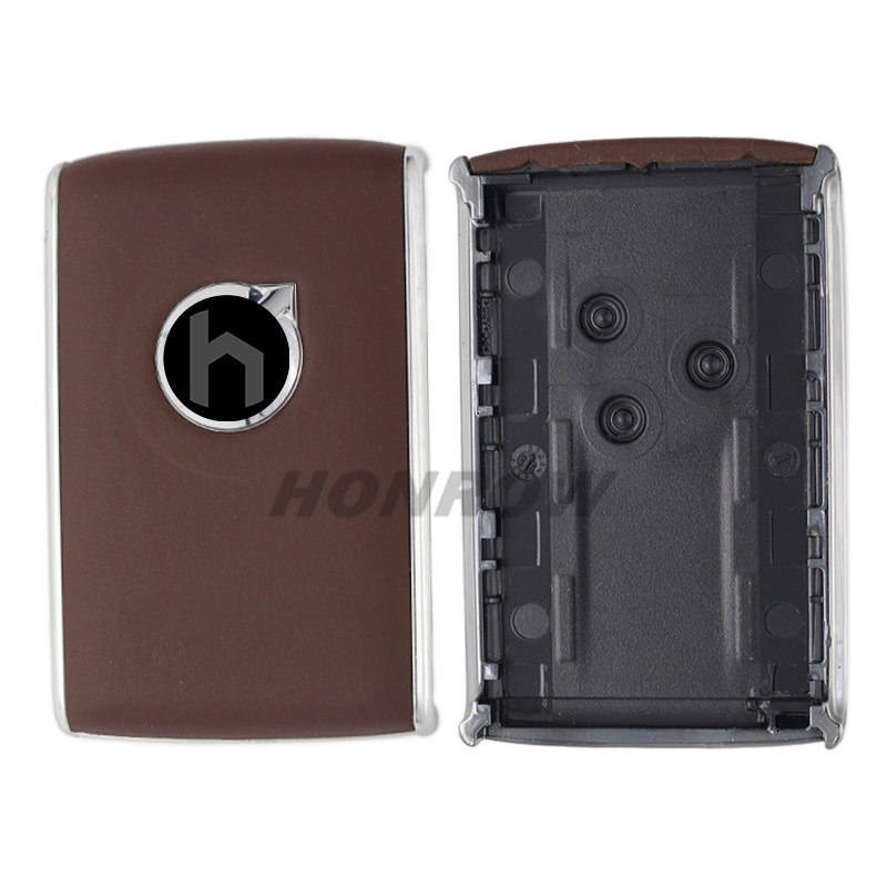 For Original Volvo Smart Key 3+1 button with 433MHz H Chip RF430 / 8A ...