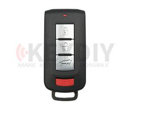 KEYDIYZB65-4 smartkeyUniversal KD Smart Key Remote for KD-X2KD-X4 KD ...