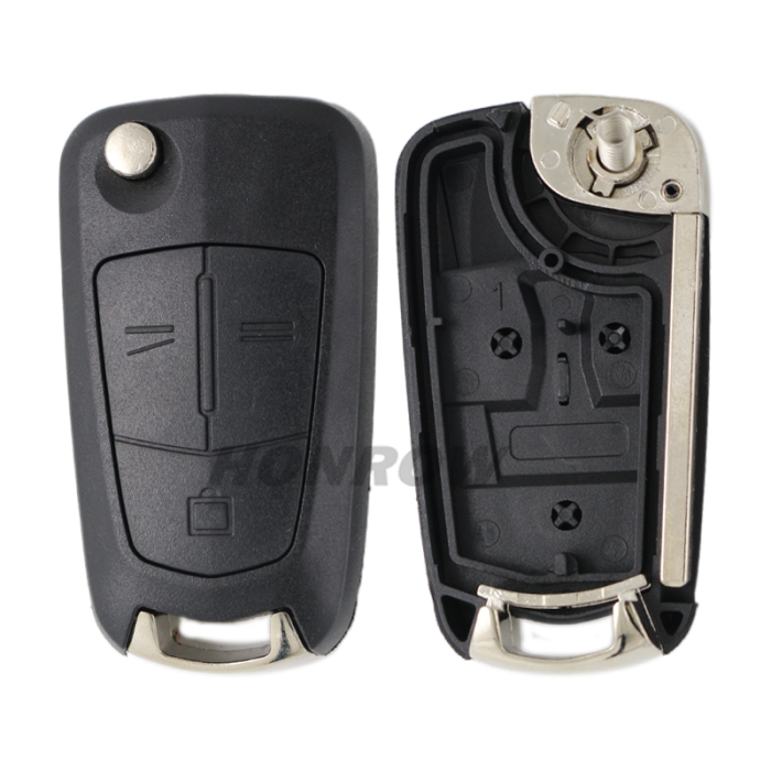 For Opel 2/3 button flip remote key blank